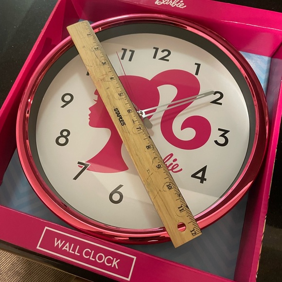 Barbie | Wall Decor | Barbie Wall Clock | Poshmark